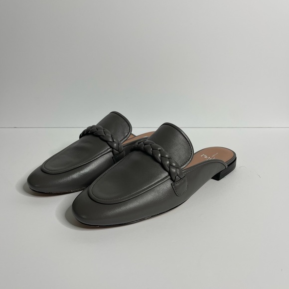 Paolo | Shoes | Linea Paolo Grey Mules Amy X Loafer Mule | Poshmark